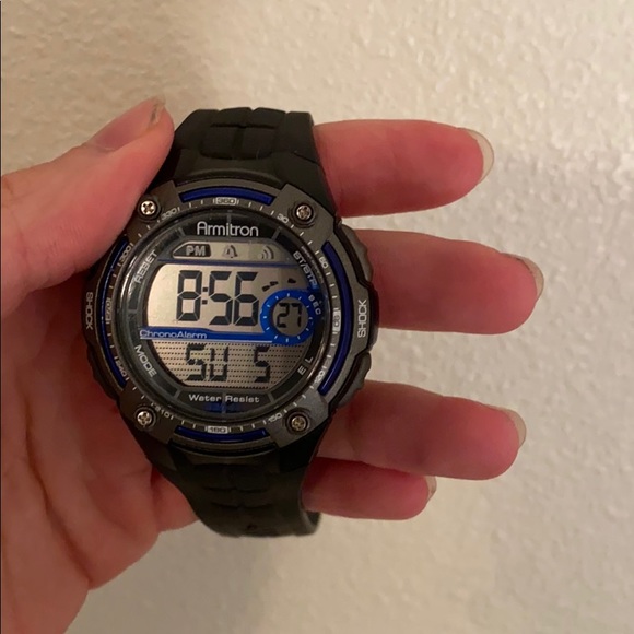 Armitron | Accessories | Armitron All Sport Stainless Steal Watch ...